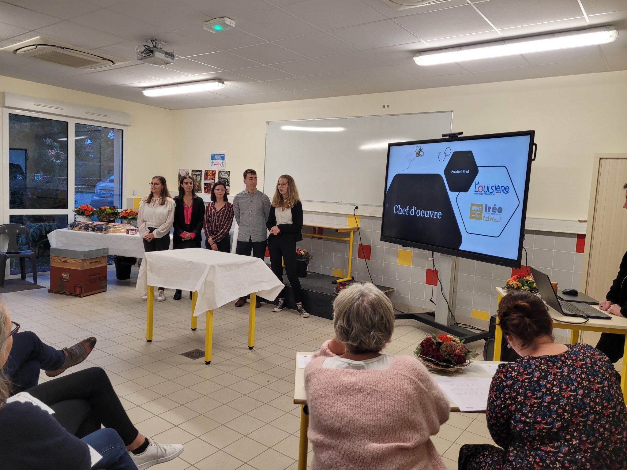 Chef d’œuvre 2022- Bac Pro MCV - CFA La Lousière