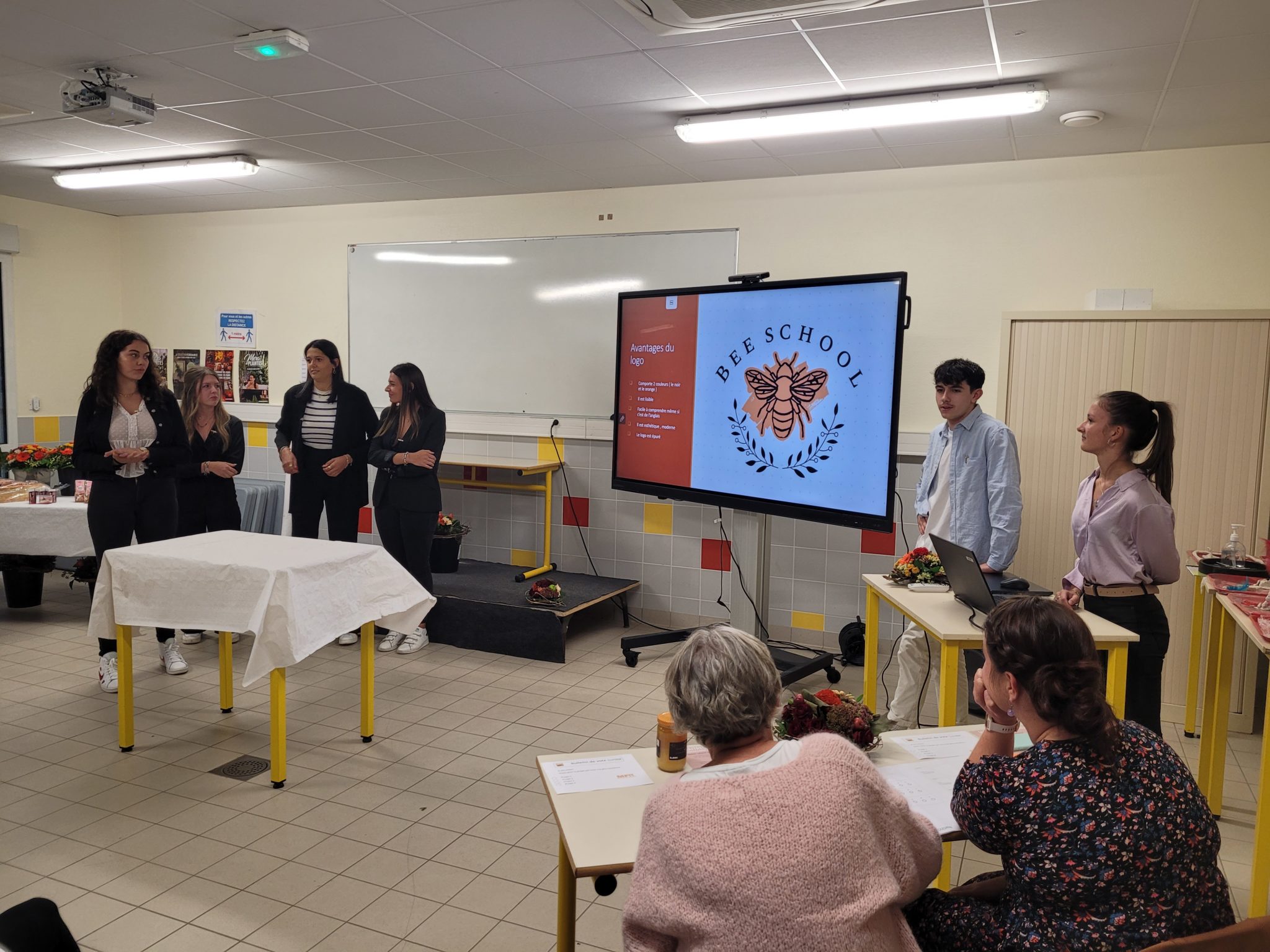 Chef d’œuvre 2022- Bac Pro MCV - CFA La Lousière