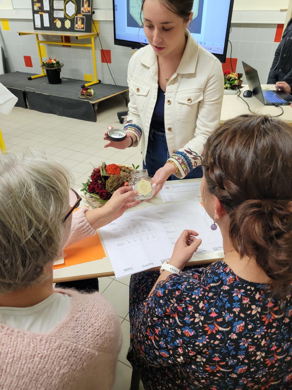 Chef d’œuvre 2022- Bac Pro MCV - CFA La Lousière