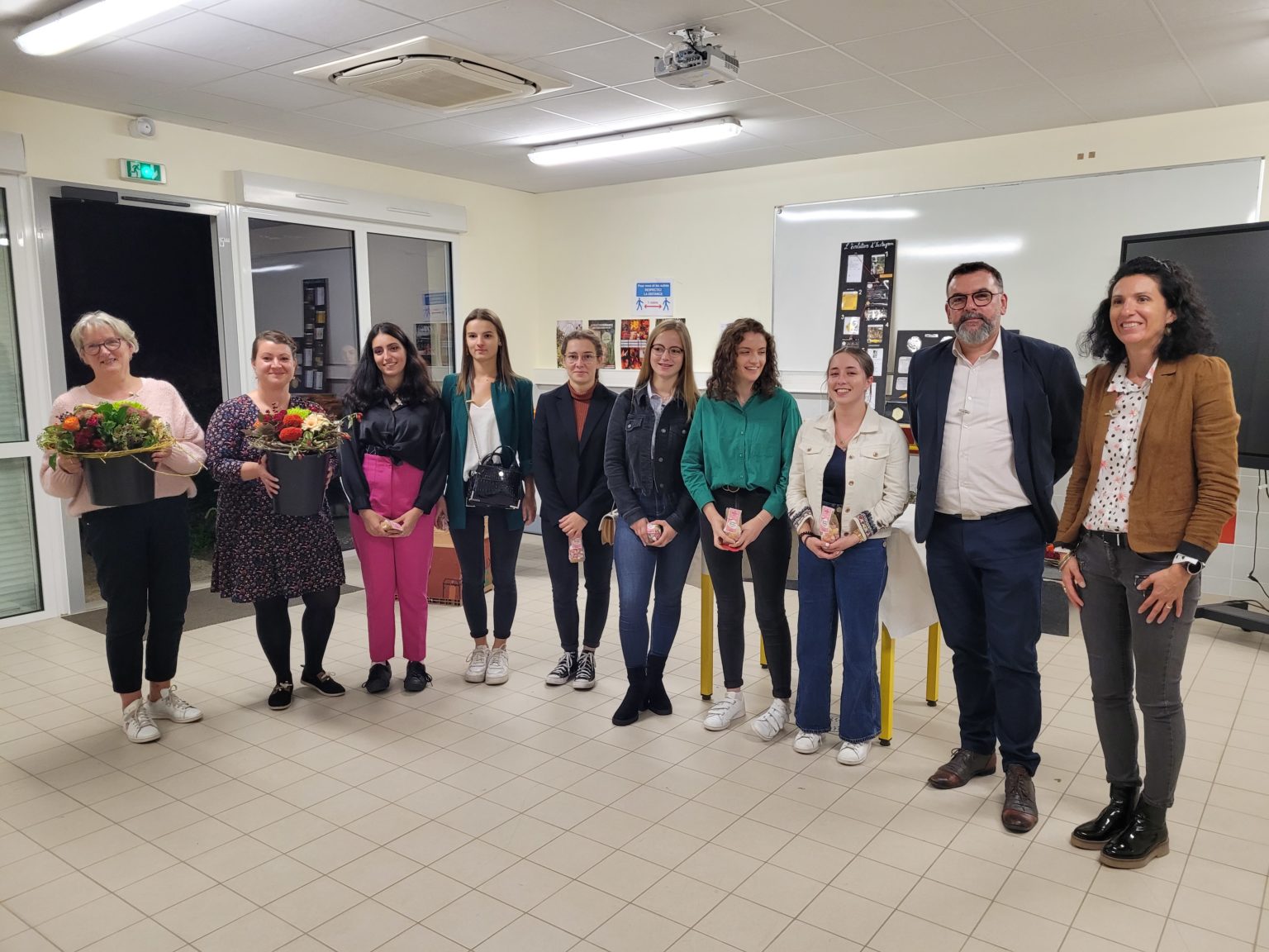 Chef d’œuvre 2022- Bac Pro MCV - CFA La Lousière